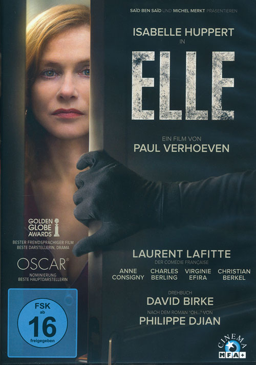 Gefährlich abgründiges Spiel: "ELLE" als DVD erhältlich | chilli ...